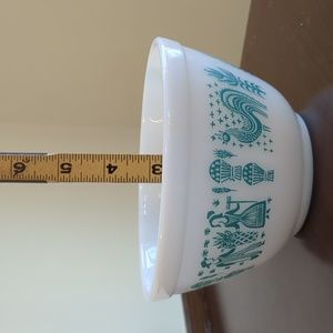 Pyrex | Kitchen | Vintage Pyrex 95s Amish Butter Print Mixing Bowls ...